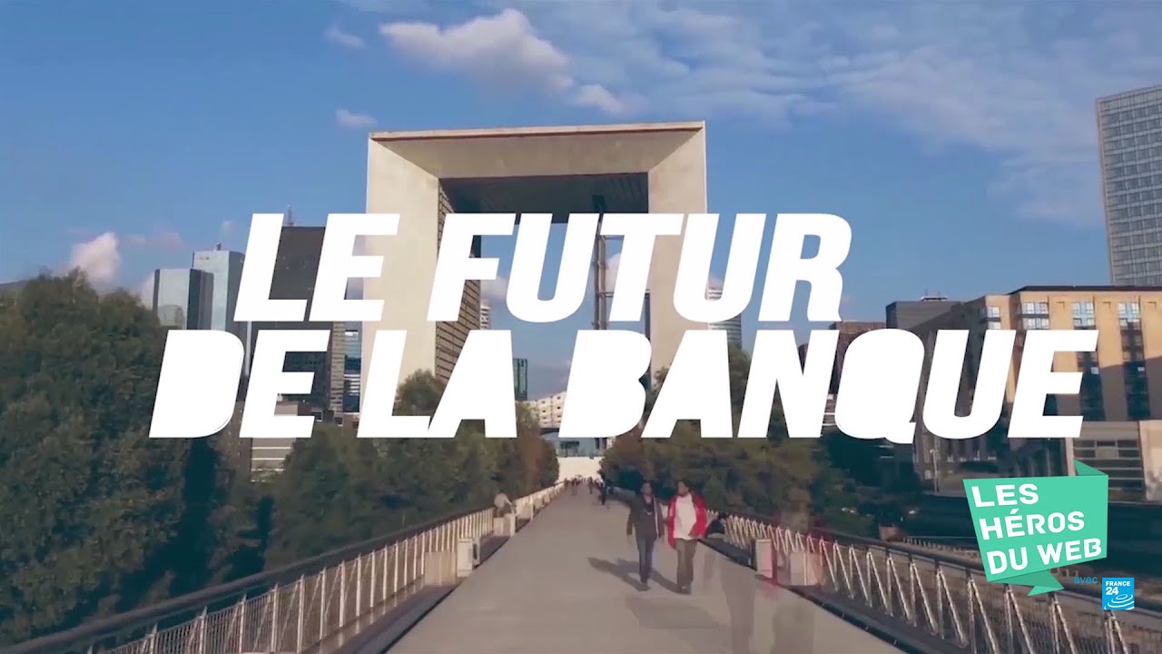 TEASER - "Le Futur de la Banque" dans Les Héros du Web - YouTube