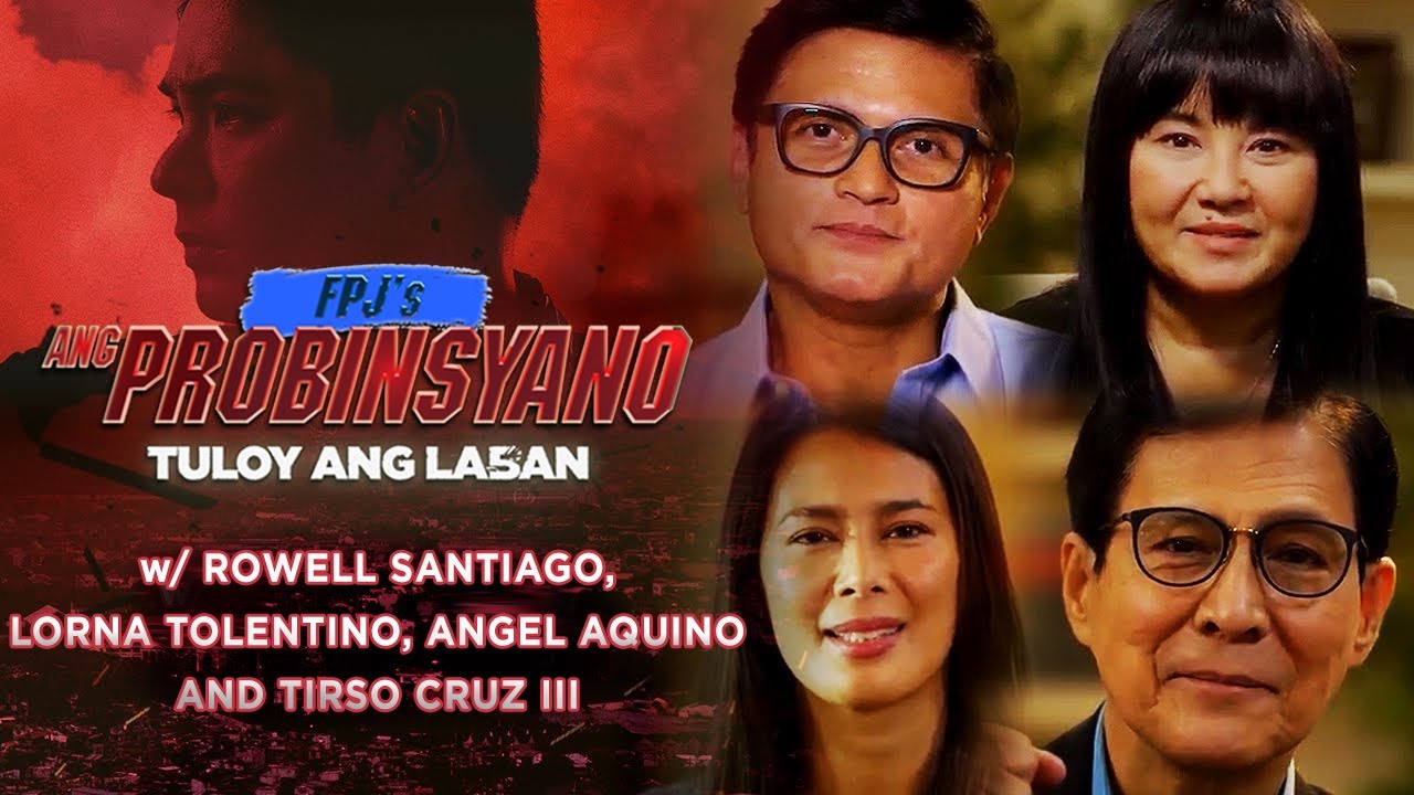 Tuloy ang Laban with Lorna, Rowell, Angel and Tirso | FPJ's Ang ...