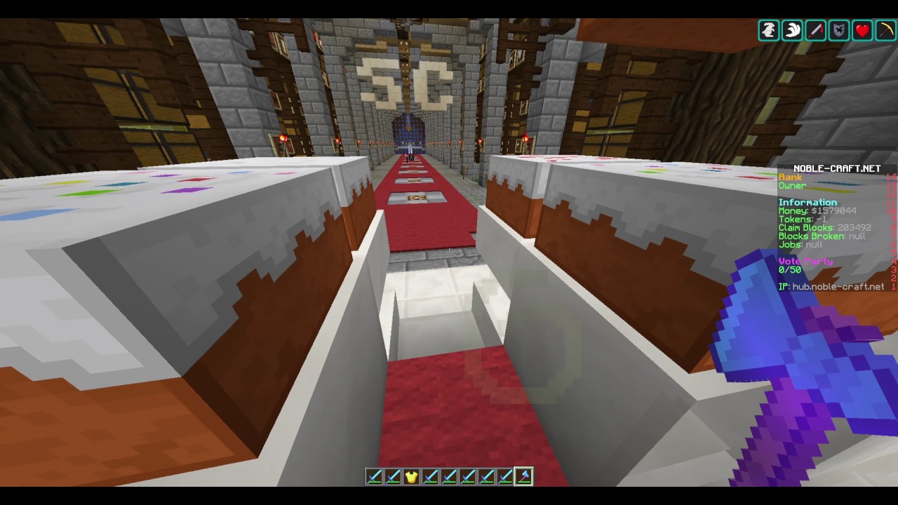 | Minecraft | Old Noble-Craft Base | - YouTube