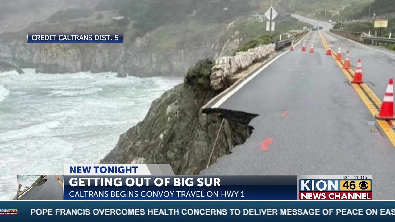 Convoys to begin for people stranded from slip-out near Rocky Creek ...