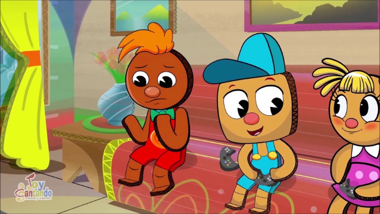 PIMPON ES UN MUÑECO.-Edgar Carrera.-2019.-EV-1. - YouTube