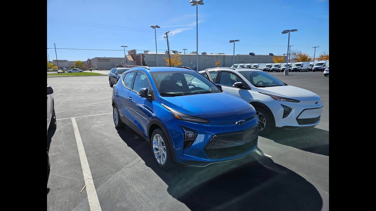 Incredible Chevrolet Bolt Features: A Quick Glimpse into the Futuristic ...