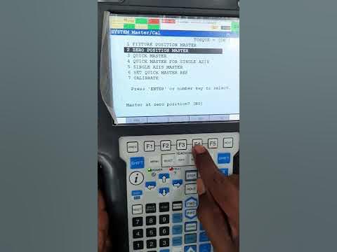 Fanuc Robot || Mastering and zero position mastering - YouTube