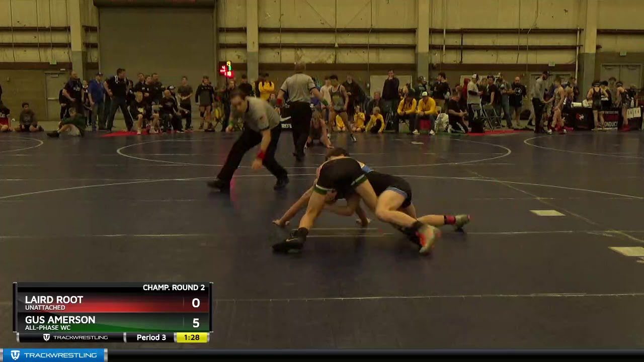 Middle School 110 Gus Amerson All-Phase WC Vs Laird Root Unattached ...