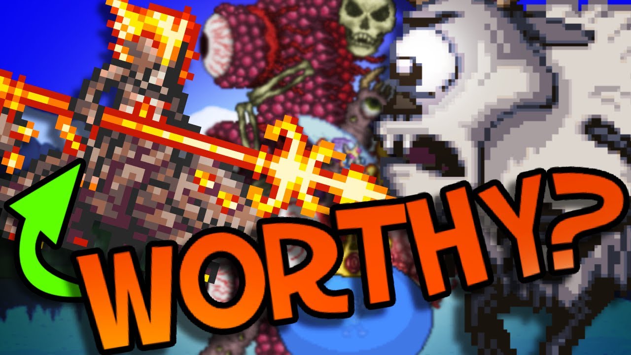 Terraria But The Drakomire Rider FIGHTS Every Pre-Hardmode Boss - YouTube