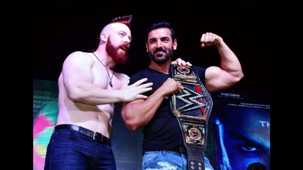 Sheamus Vs John Abraham Force 2 Movie Promotion By With WWE Star - YouTube