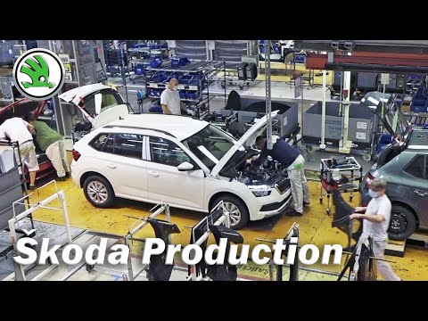 Škoda Production - Fabia, Kamiq, Scala - Mladá Boleslav, CZ