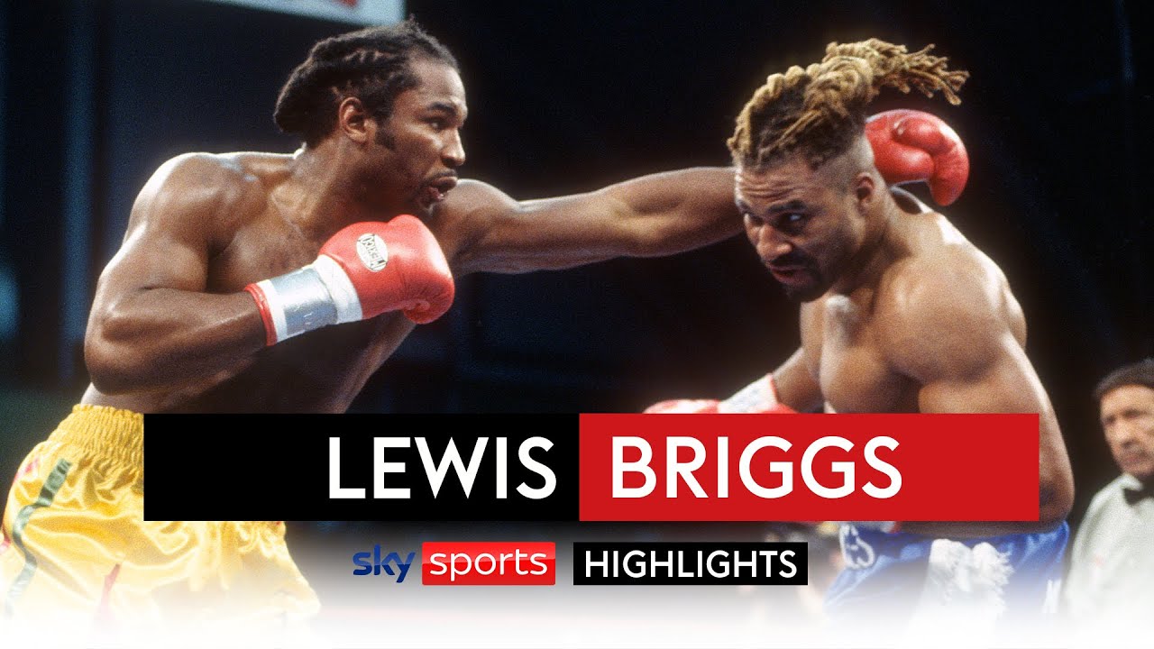 EPIC FIGHT! 💥| Lennox Lewis vs Shannon Briggs | Fight Rewind Highlights ...