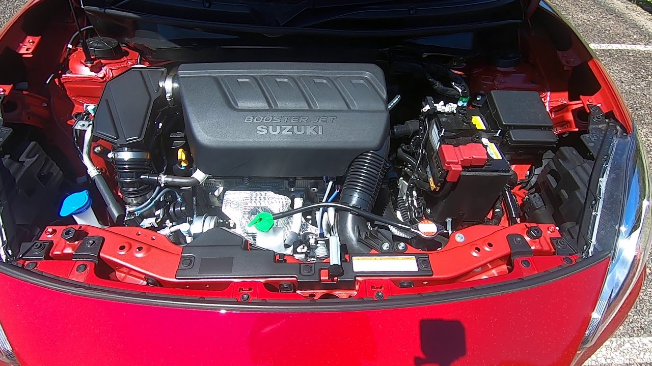 2019 Suzuki Swift Sport Engine - YouTube