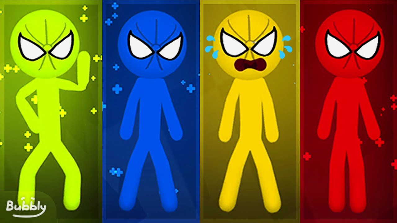 Stickman Funny MINIGAMES - Stickman Party 1 2 3 4 Player Gameplay ...