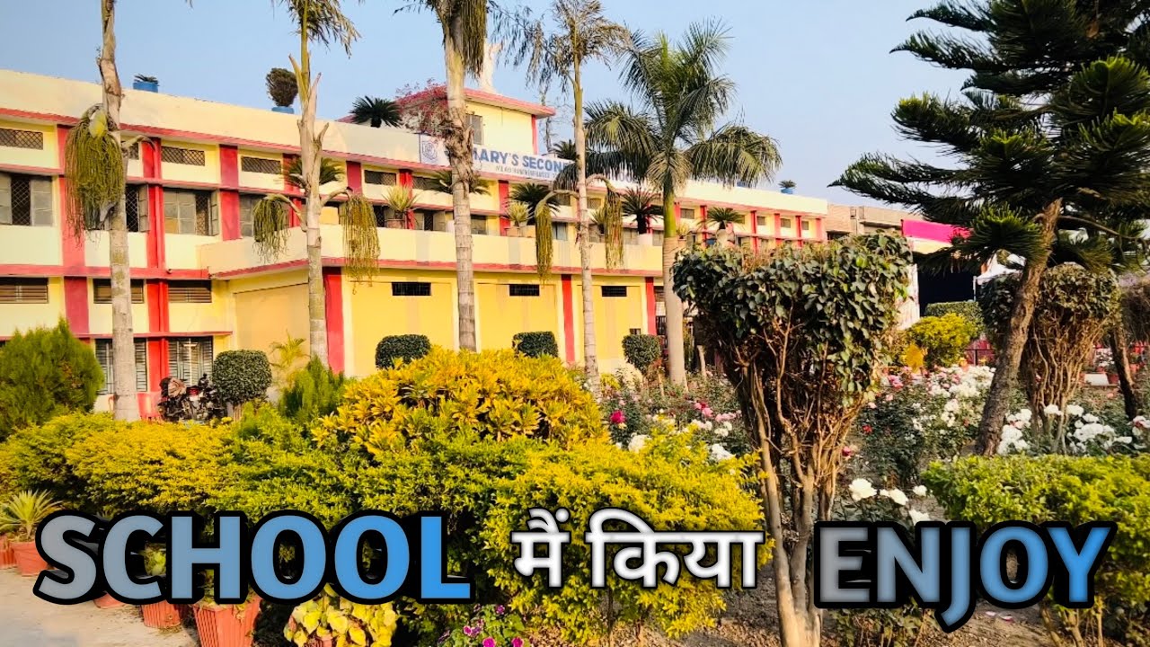 Aaj Chalte Hain School 🏫 - YouTube