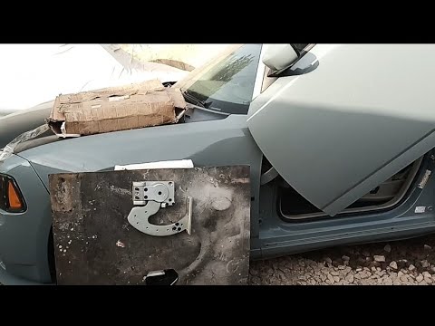 How to adjust Lambo doors vertical door - YouTube
