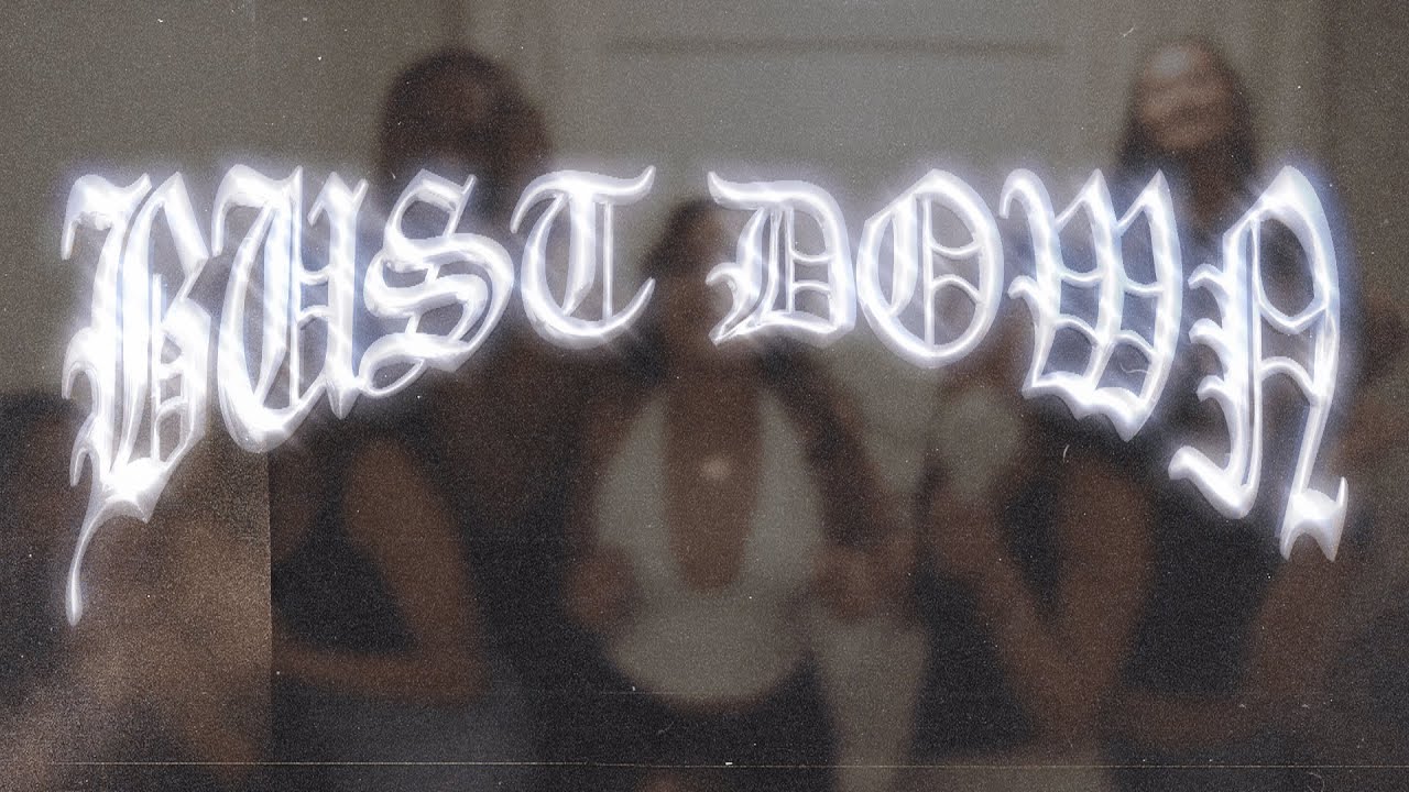 HRG - BUST DOWN (OFFICIAL VISUALIZER) - YouTube