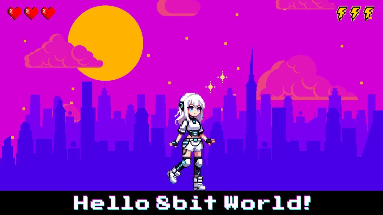 Hello 8 bit world! / JUGEM - YouTube