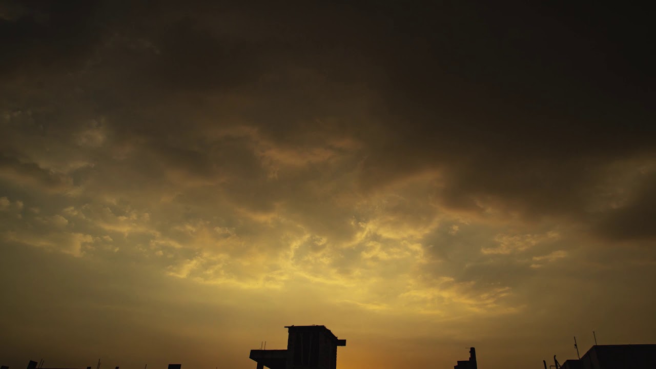 Time lapse before a heavy rain.mp4 - YouTube