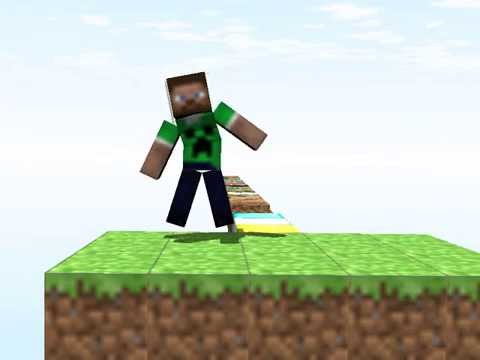 Jump N Wave Goodbye (A Minecraft Animation By Jhdkry) - YouTube