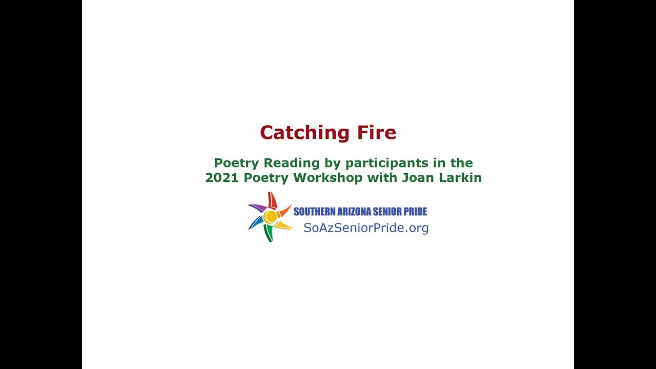 Catching Fire Poetry Reading - YouTube