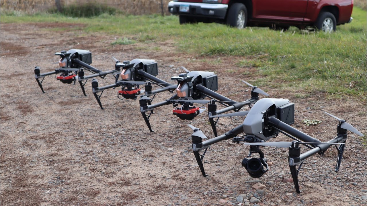 Recon Demonstration - Multi-vehicle test flight - YouTube