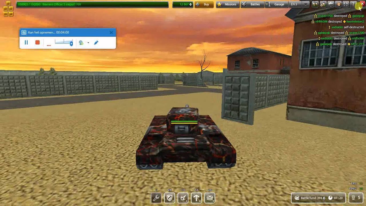 tanki online-2 серия! - YouTube