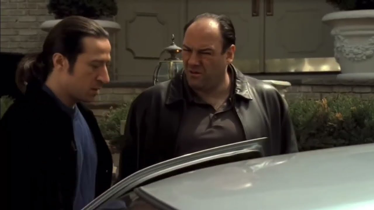 Furio whacks Tony - The Sopranos - YouTube