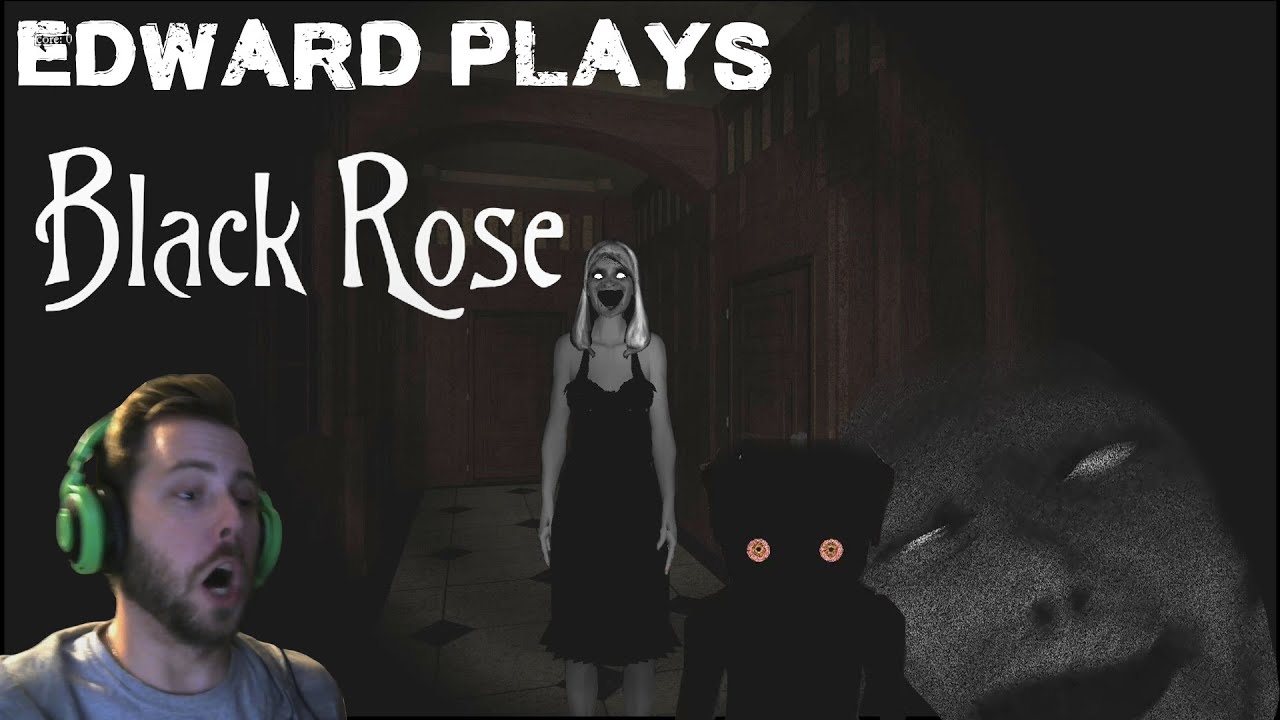 Black Rose | SCARY LADY!! - YouTube