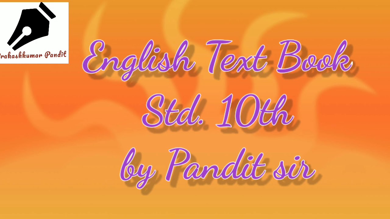 Standard 10th || Lesson 2 || The Human Robot || Explained Paragraph 1 ...