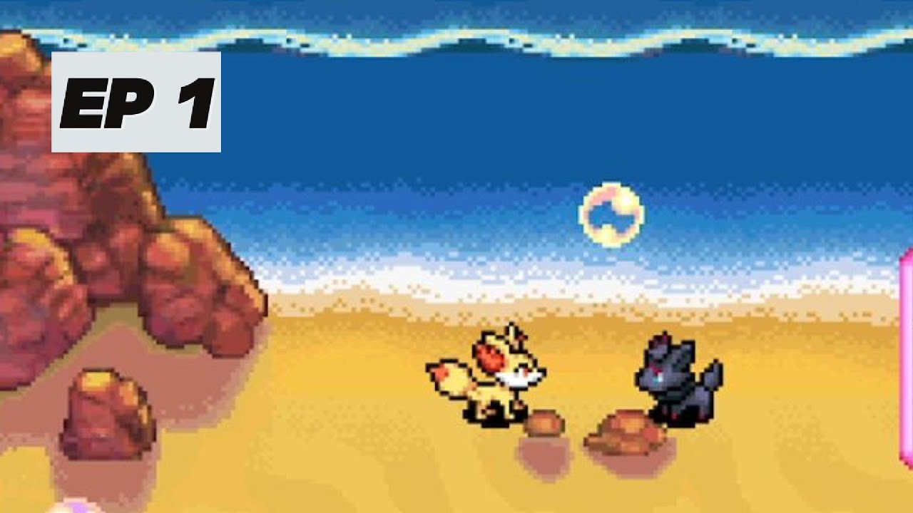 Pokemon Mystery Dungeon Expanded Sky! Ep 1 - A new beginning - YouTube