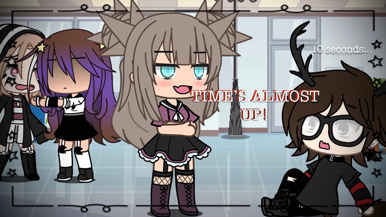Time Left ⏰🥀 || Meme || Gacha Life - YouTube