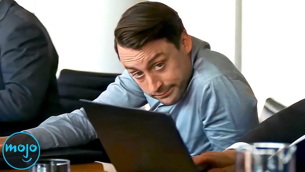 Top 10 Times The Roys Were Not Serious People In Succession - YouTube