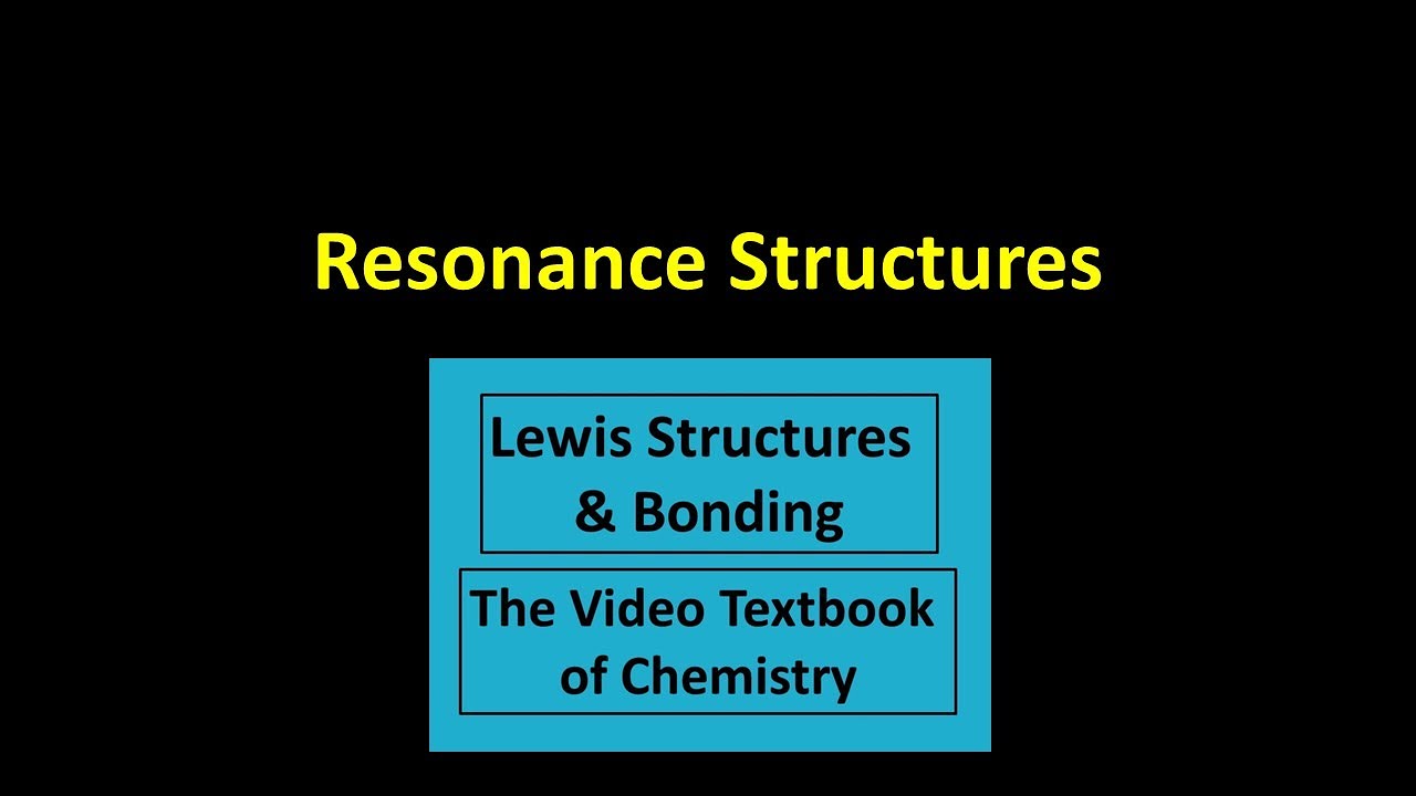Resonance Structures - YouTube