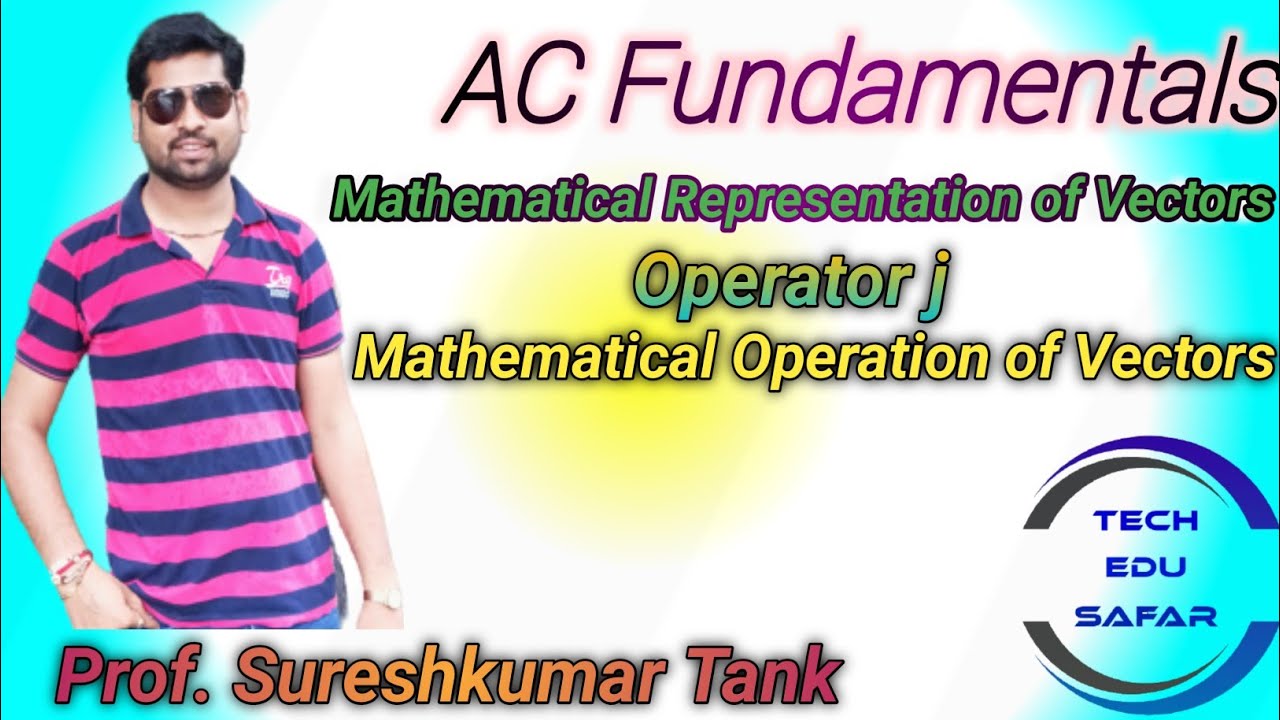 Vector Operations with easy Explanation// Mathematical Representation ...