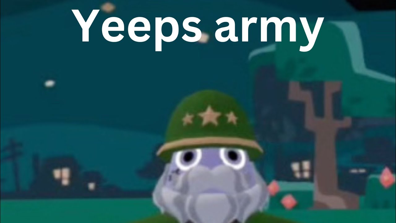 Yeeps army - YouTube