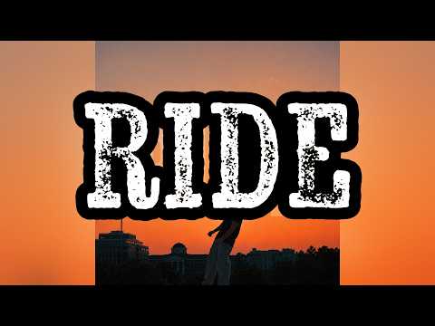 BRIM - ride (Official Lyric Video)