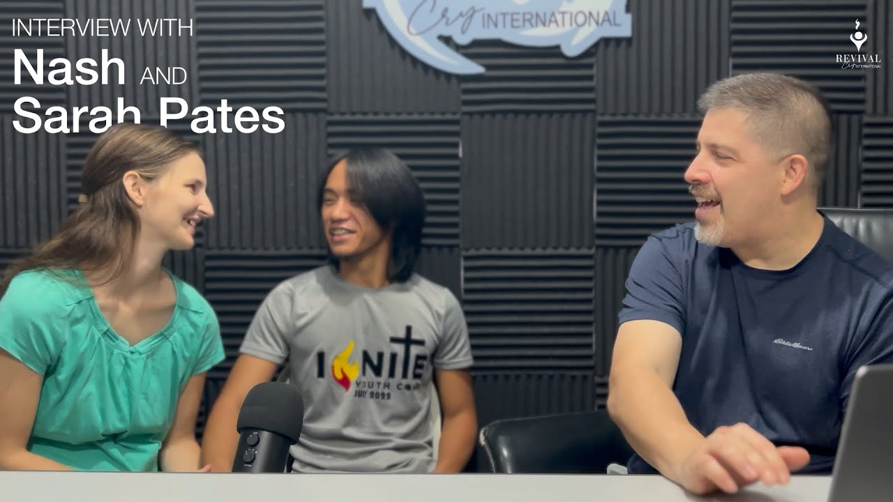 Interview with Nash and Sarah Pates - YouTube