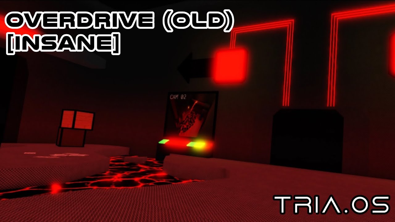 Overdrive (Old) [Insane] TRIA.os || Mobile - YouTube