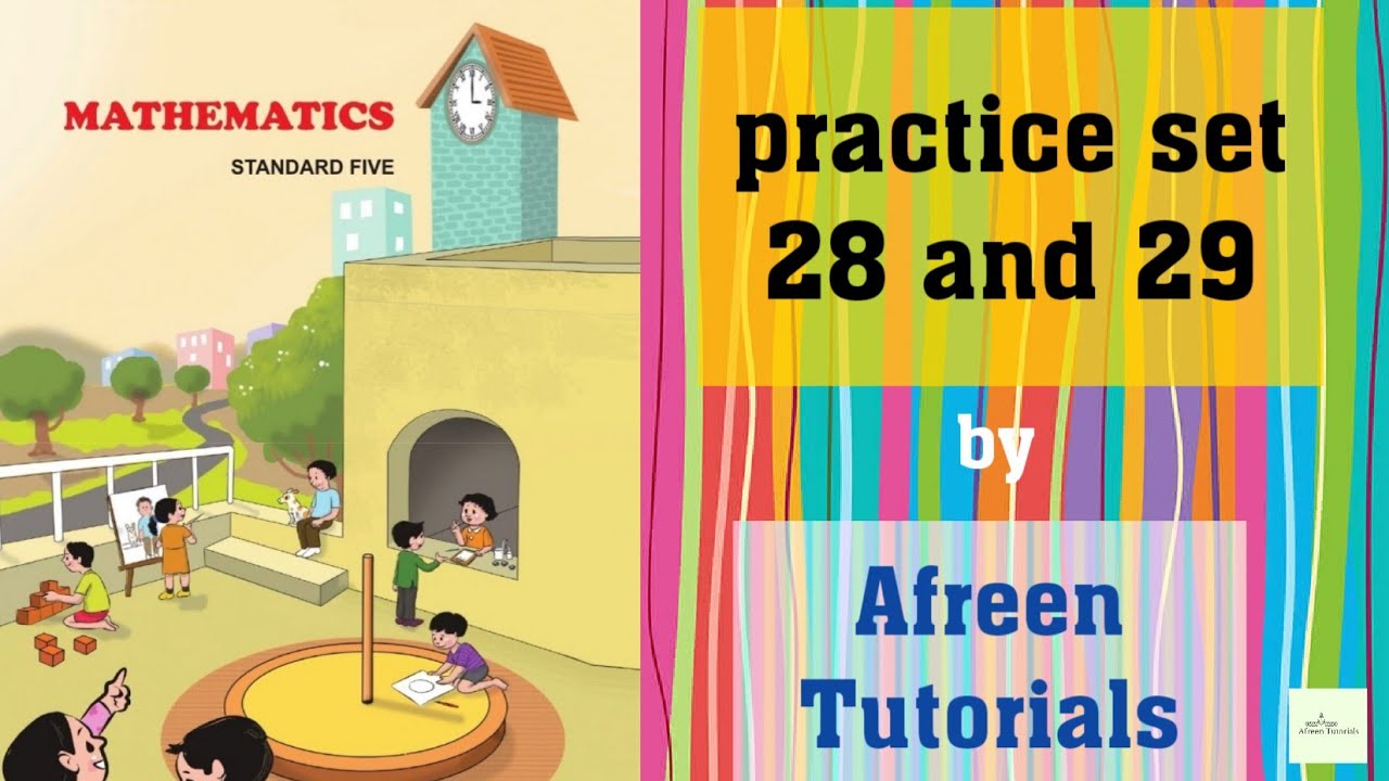 Problem Set 28 And 29 Maths Class 5 YouTube problem-set-28-and-29-maths-class-5-youtube