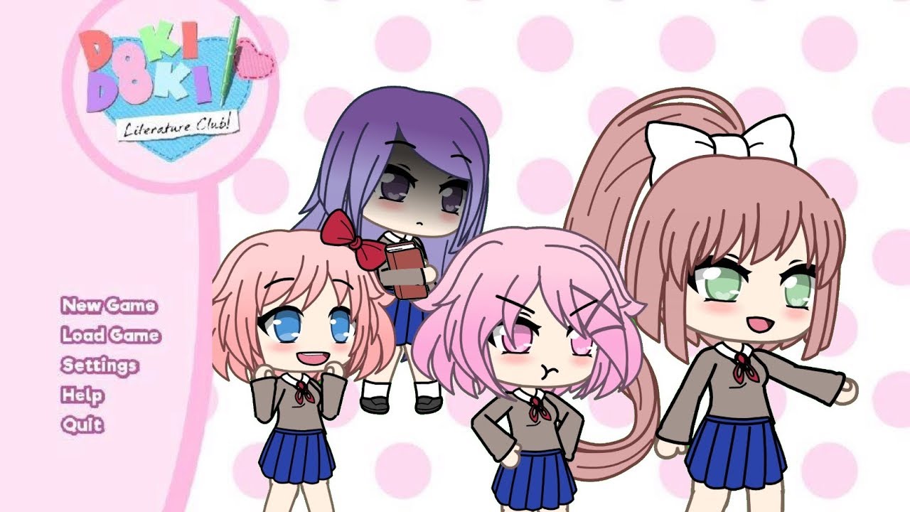 Just Monika song: Gacha song - YouTube