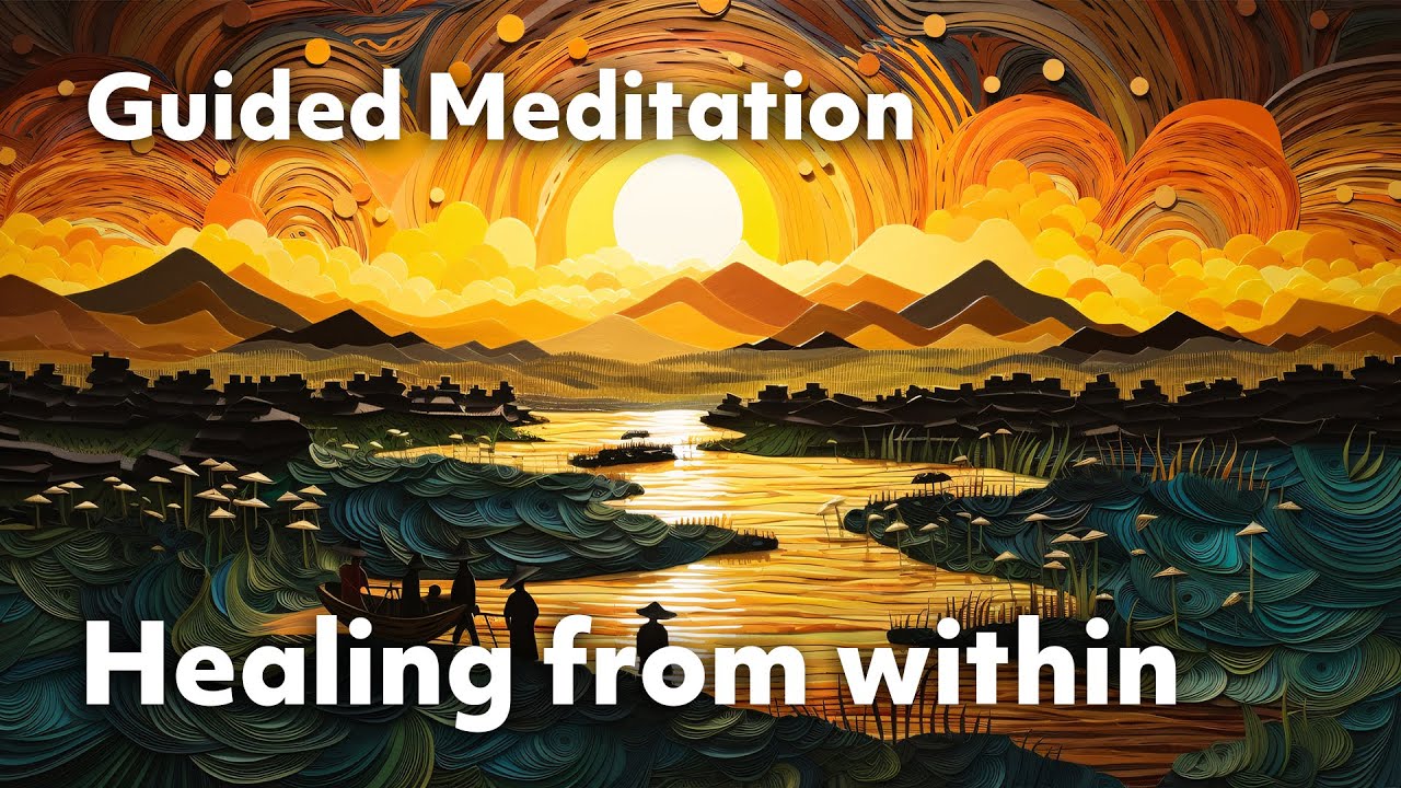 Healing from within | 5 Minute Guided Meditation - YouTube