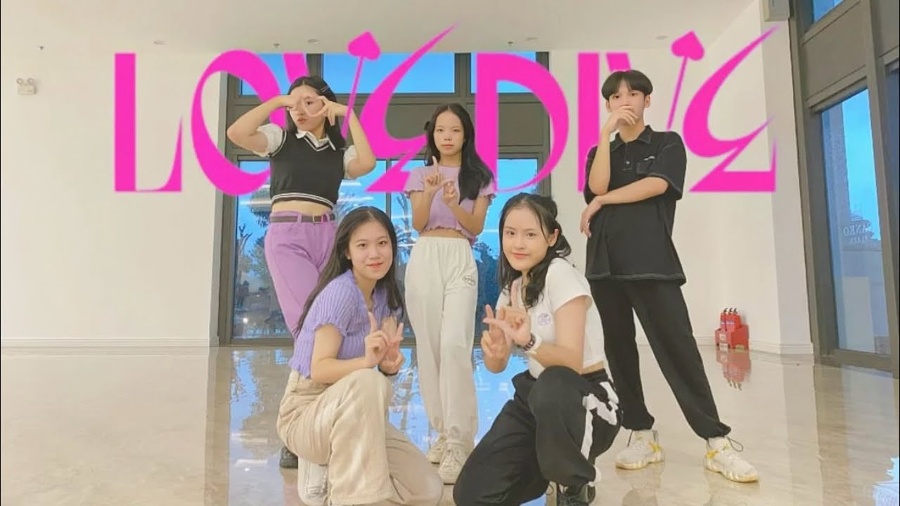 IVE (아이브) - 'LOVE DIVE' DANCE COVER by The SOL from VIETNAM - YouTube