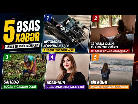 12 yaşlı qızın öIümünə görə 16 yaşlı bacısı saxlanıldı - Sahədə soğan yığarkən öldü