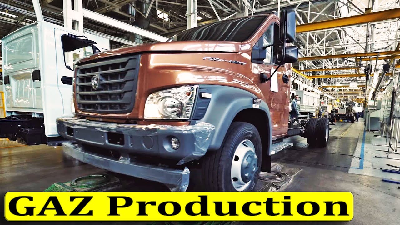 GAZ Production - Russia - YouTube