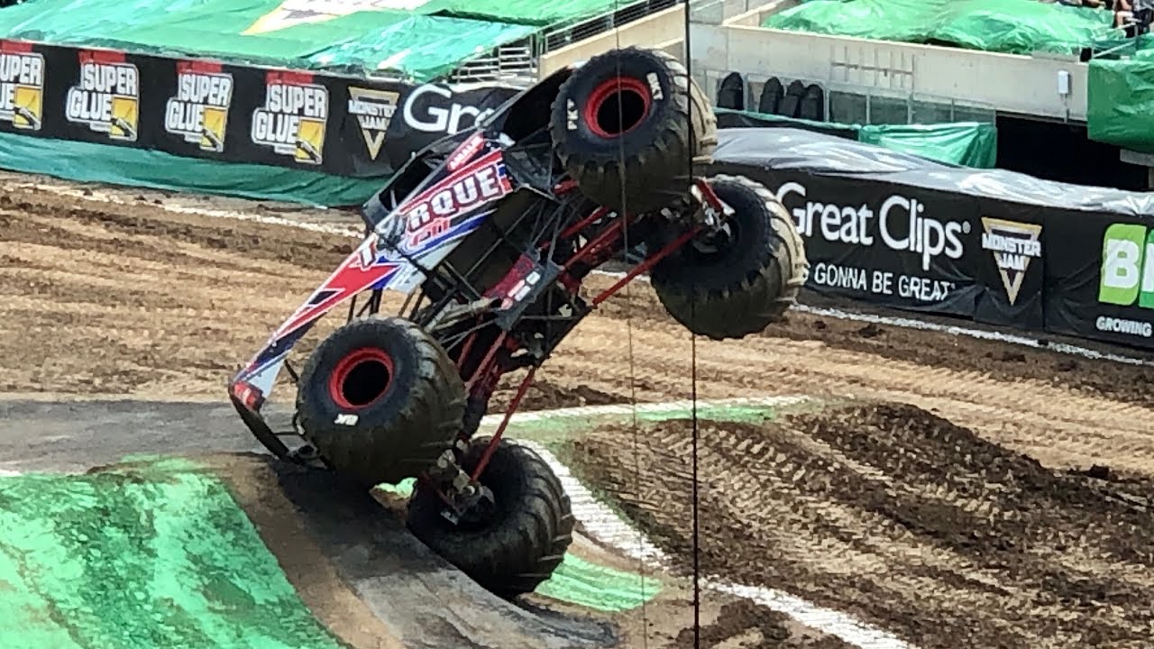 Monster Jam MetLife Stadium 2021 - YouTube