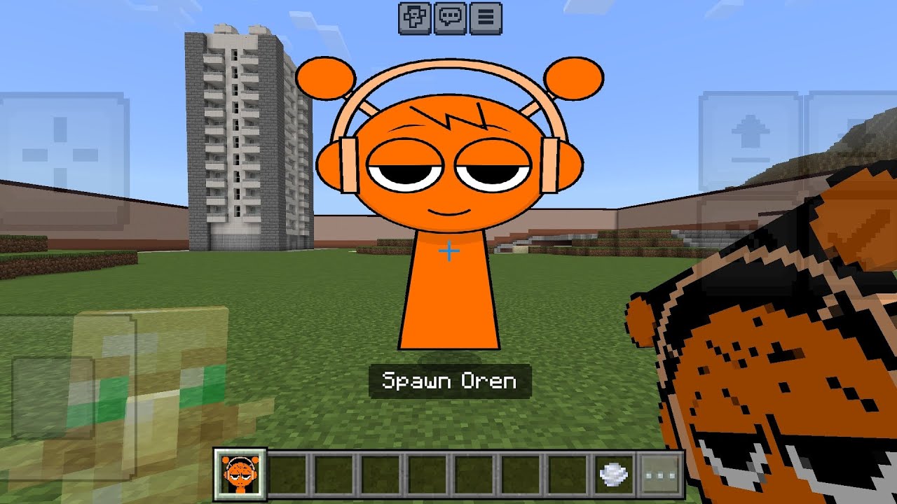 Oren NEXTBOT Incredibox Sprunki ADDON in Minecraft PE - YouTube
