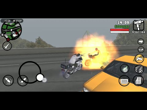 GTA San Andreas || GTA SA Wasted || GTA SA Busted 134