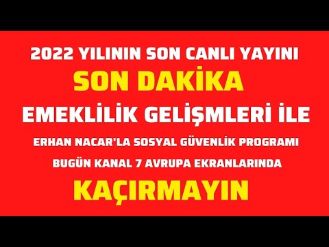 YURT DIŞINDA YAŞAYAN VATANDAŞLAR BUGÜN 30 ARALIK 2022 CANLI YAYINLA KANAL 7 AVRUPA EKRANLARINDAYIZ