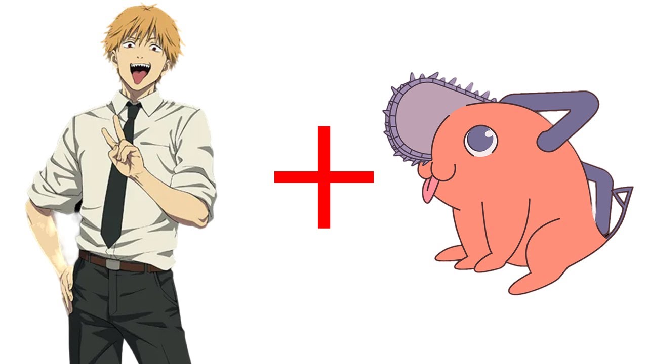 Denji + Pochita = ??? Chainsaw Man Anime Animation - YouTube