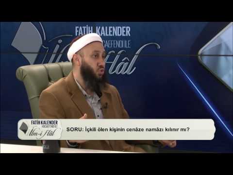 İçkili Ölen Bir Kişinin Cenâze Namâzı Kılınır mı / Fatih Kalender Hoca