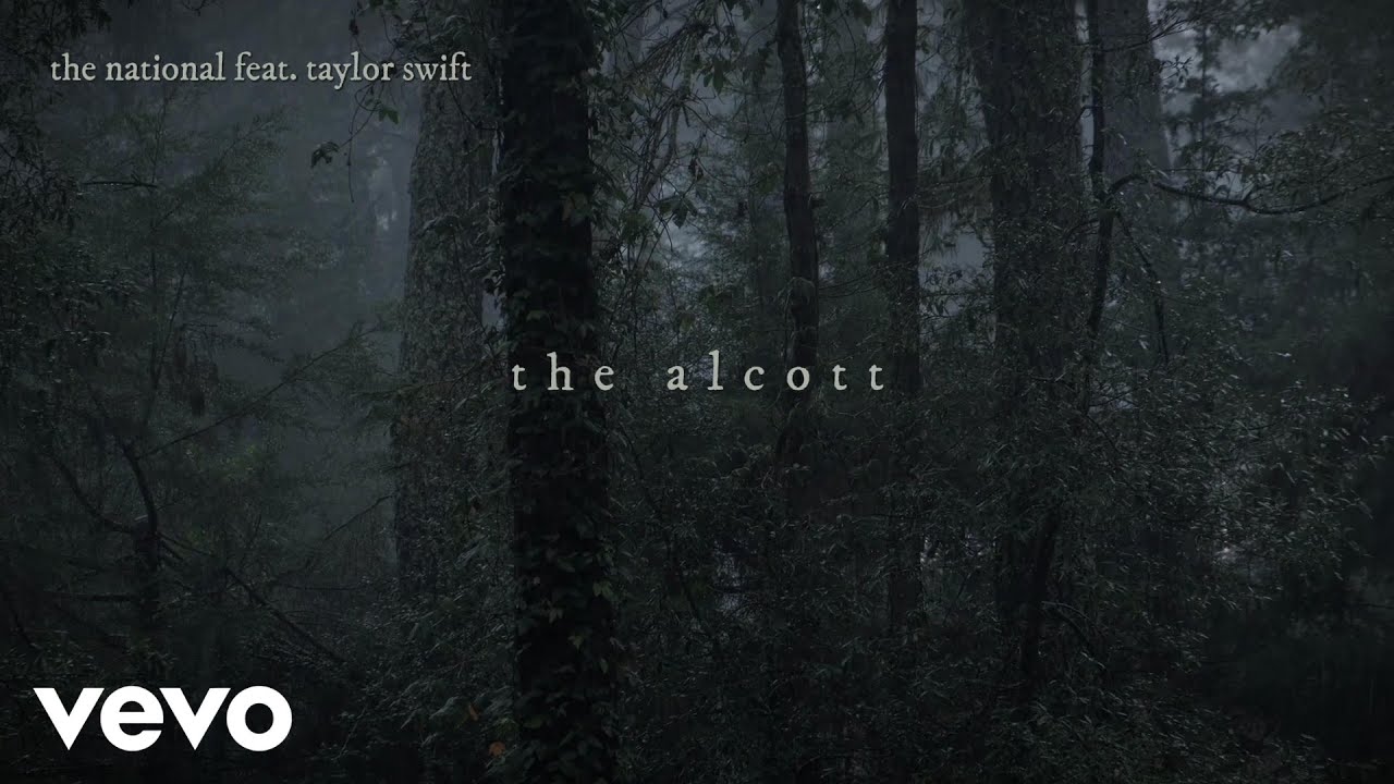 The National feat. Taylor Swift - the alcott (Lyric Video) - YouTube
