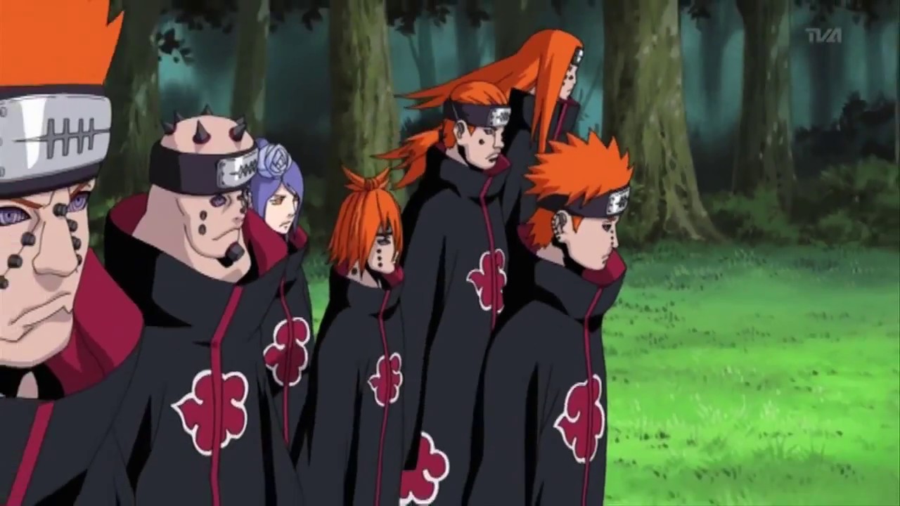 AMV Naruto Shippuden Pain attack Konoha - YouTube