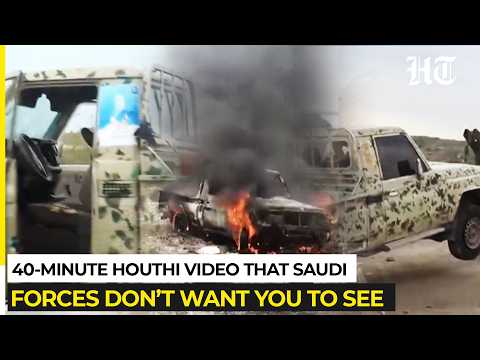 Houthis Release 40 Mins of Devastating Video: Saudi-Backed Forces Wiped Out on Cam, Seize US M-ATVs